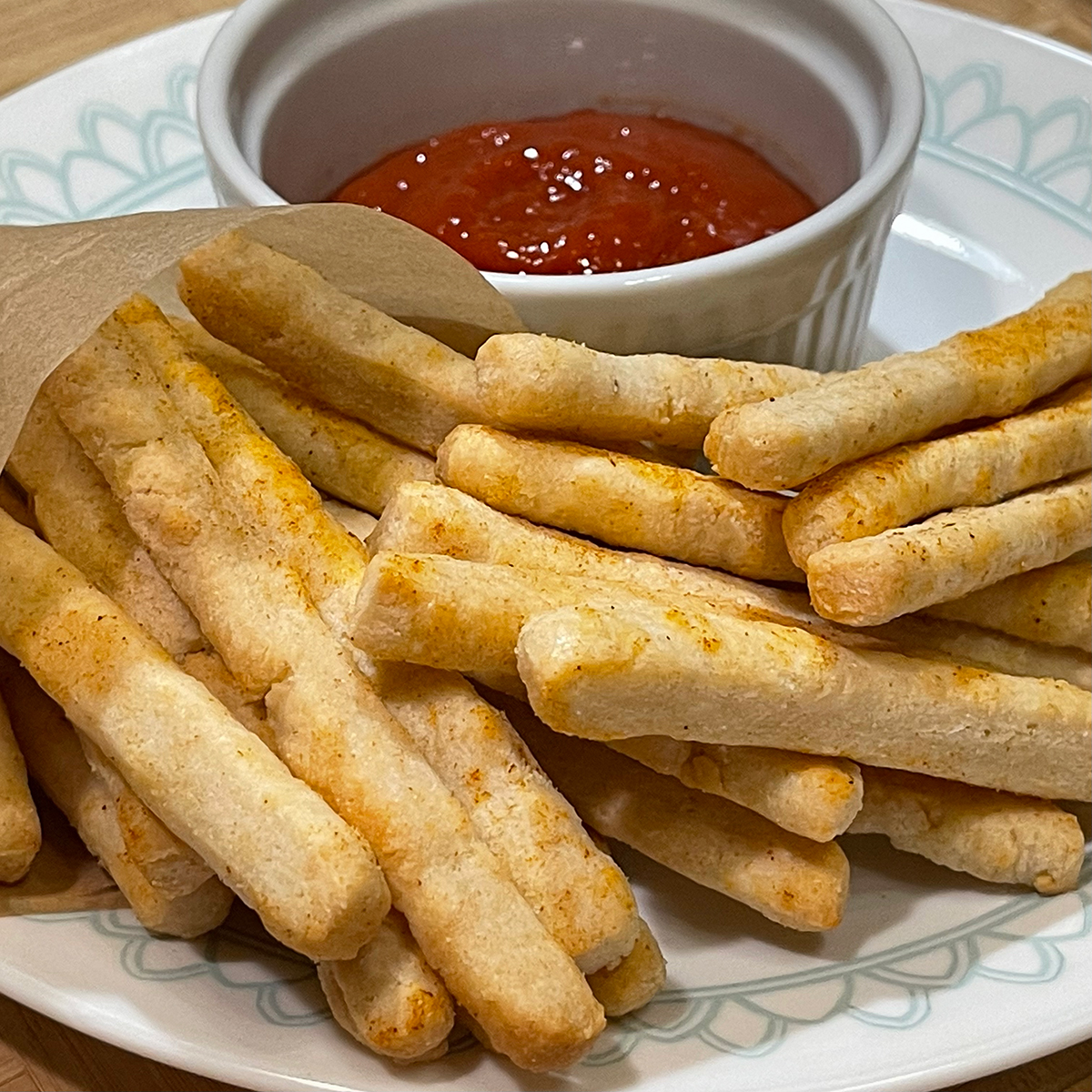 KETO VEGAN FRENCH FRIES - Keto Vegan Living™